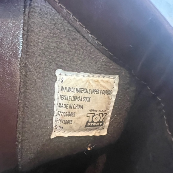 Disney | Shoes | Disney Toy Story Woody Boots | Poshmark